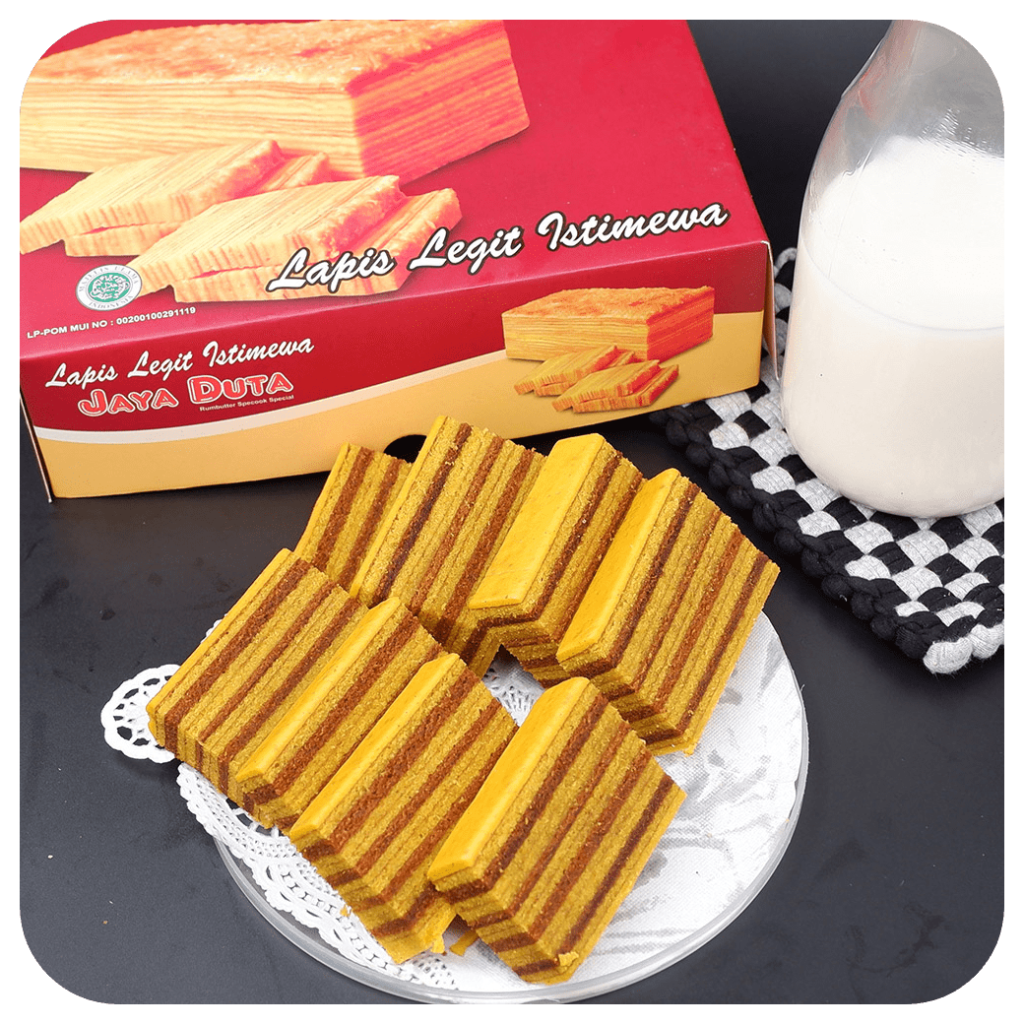 Lapis Legit - Toko Kue Dian Sari